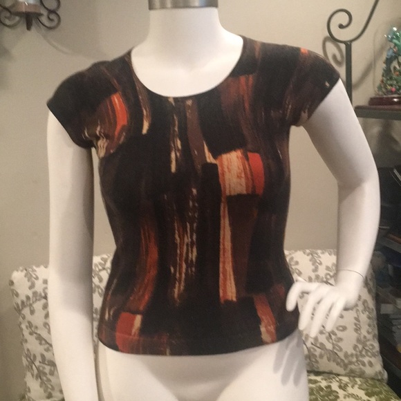 Kenneth Cole | Tops | Keneth Cole Silk And Angora Rabbit Hair | Poshmark